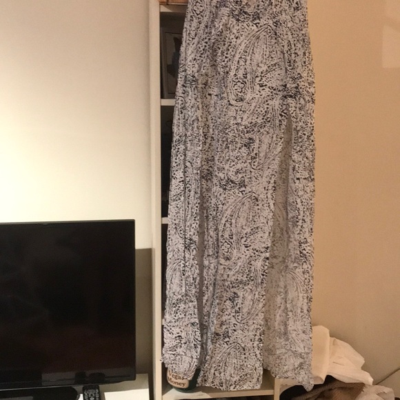 Skirts | Maxi Dress With Two Front Slits Nwot Size Small | Poshmark